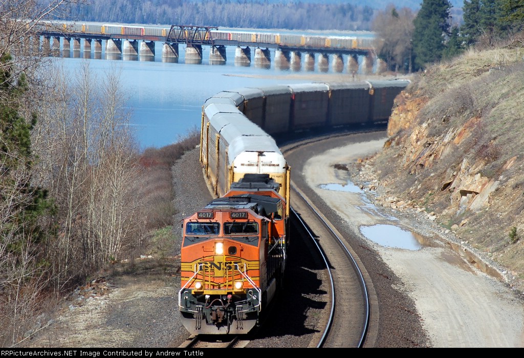 BNSF 4017